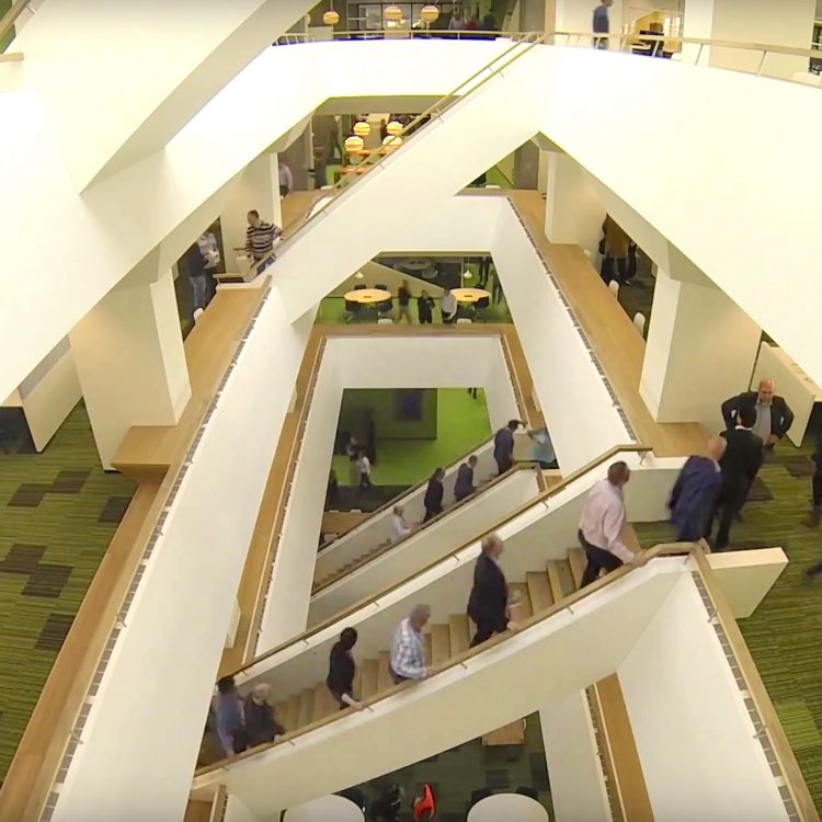 Hoofdkantoor verzekeringsmaatschappij ASR, Utrecht | Building For Tomorrow